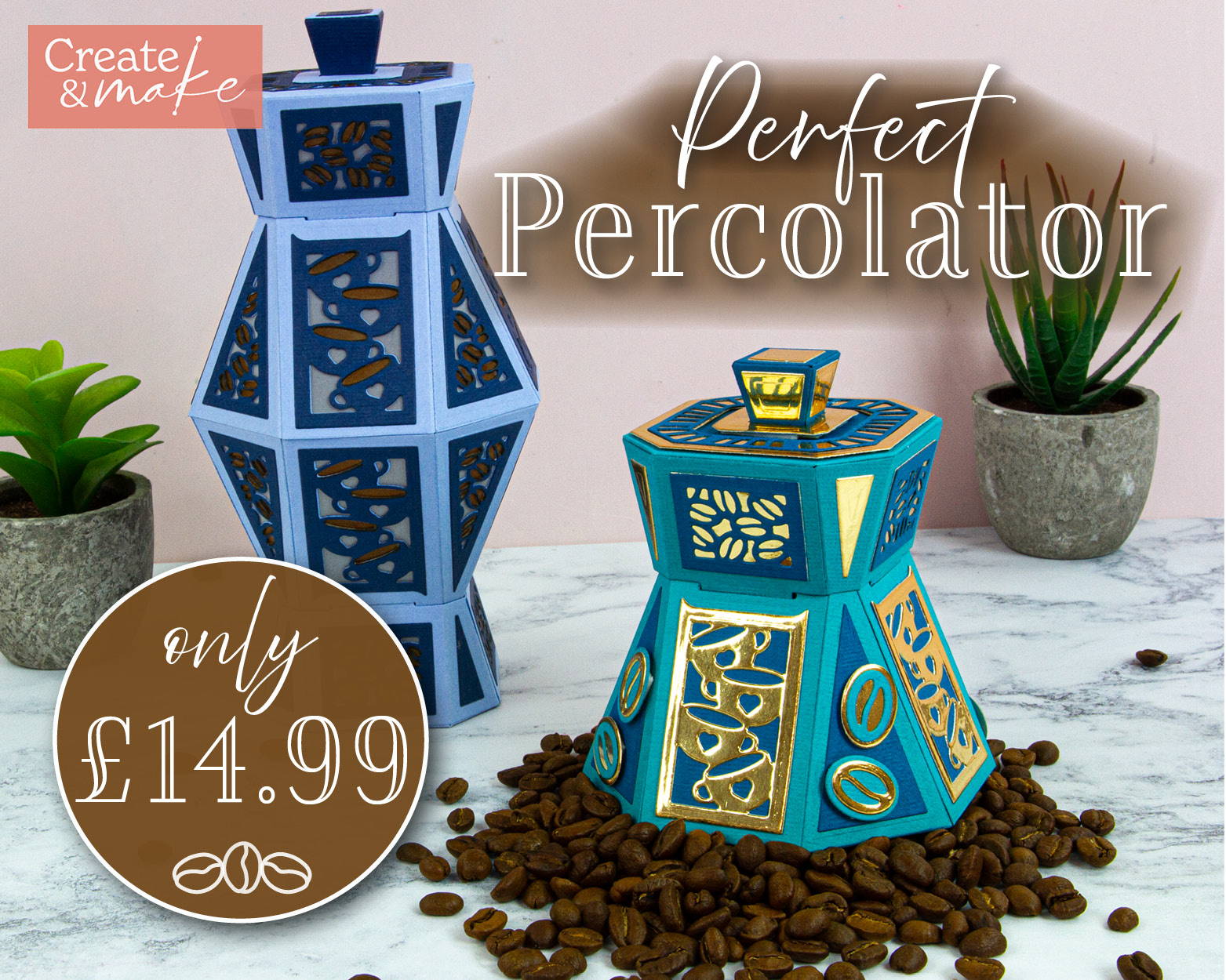 Perfect Percolator Die Set - Create & Make – Tonic Studios